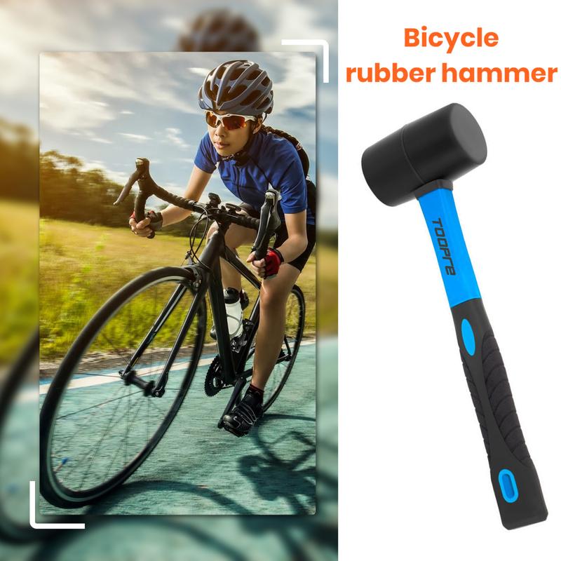 fingyout- Bicycle Repair Hammer Wear Resistant Lightweight Bicycle ...