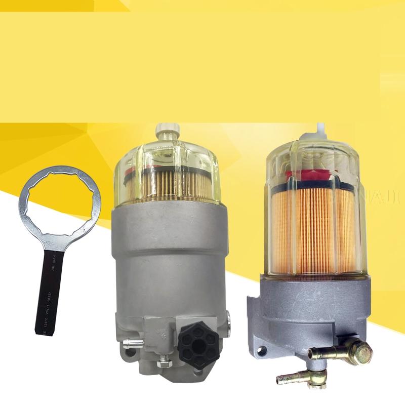 Aero excavator parts SH200-5 sh210a5 oil water separator assembly ...