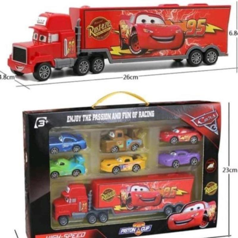 Mainan Anak Mobil Cars Mc Queen Set - Shop | Tokopedia
