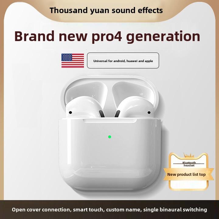 Fon Telinga Bluetooth Generasi Keempat Pro4 Dalam Telinga Dw - TikTok ...