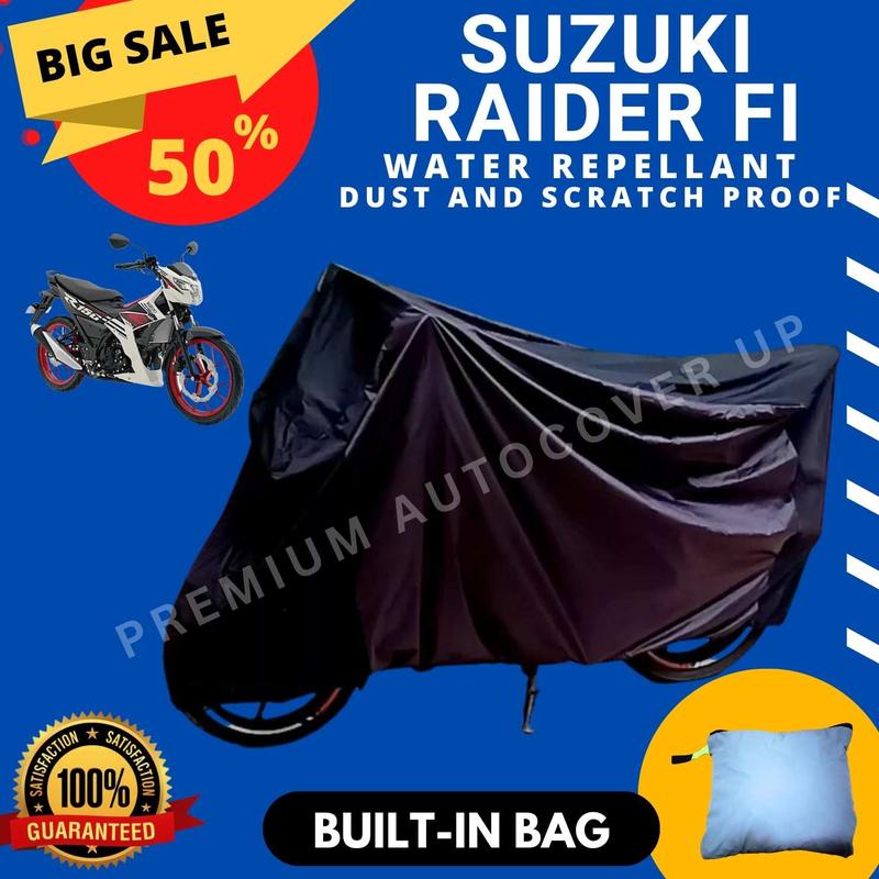 SUZUKI RAIDER FI MOTOR COVER WATER REPELLANT SCRATCH AND DUS - TikTok ...