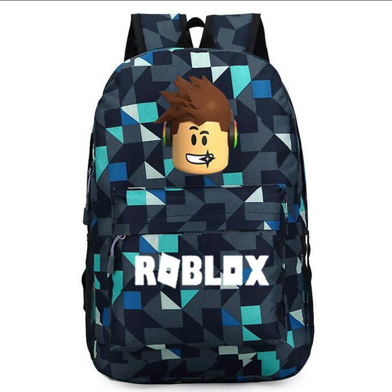 BEG Roblox school bag boys kids backpack roblox bagpack | be - TikTok ...