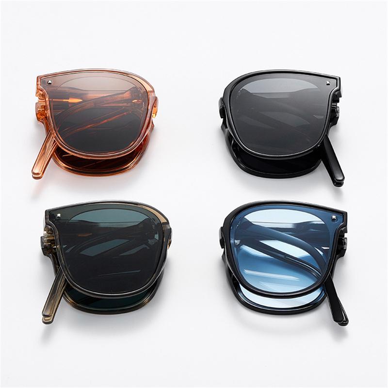 Summer sun protection sunglasses foldable and UV resistant - TikTok ...