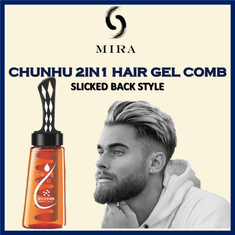 【Malaysia Ready Stock】Men Styling Hair Gel Comb MURAH Rambut - TikTok ...