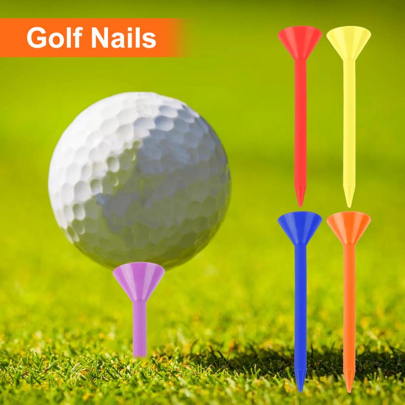 [RCM]_ Large Cup Golf Tees 50pcs Unbreakable 3 1/4 Inch Golf - TikTok ...