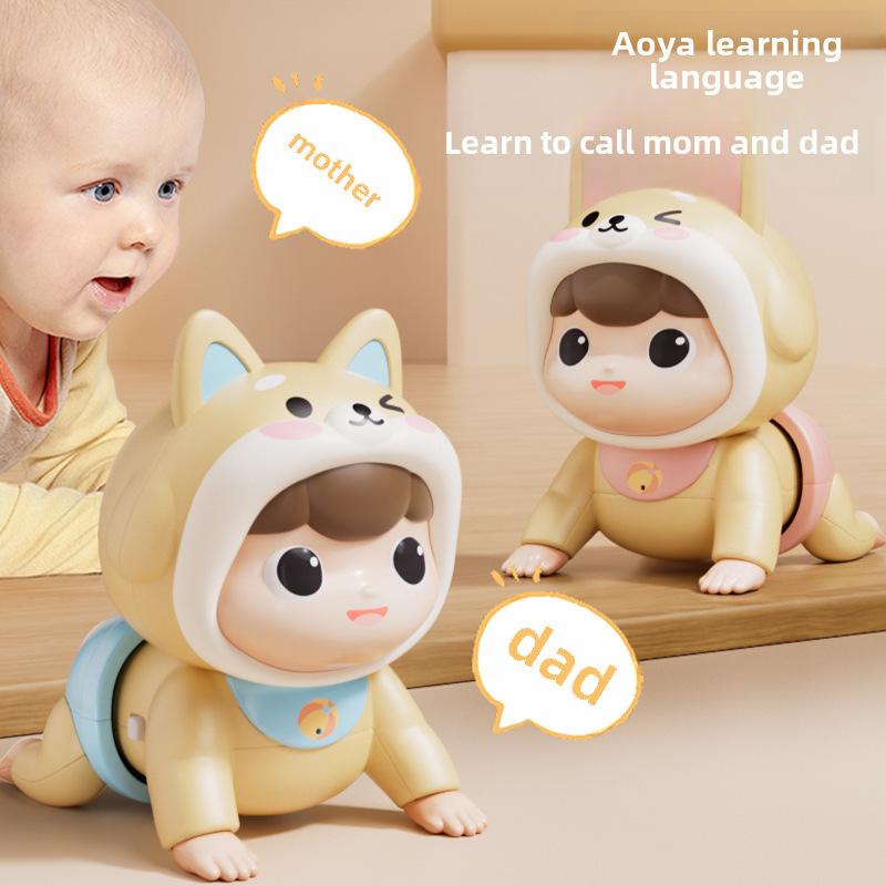 Baby Toys 0-1 Year Old Baby Training Head-Up Practice Crawling - TikTok ...