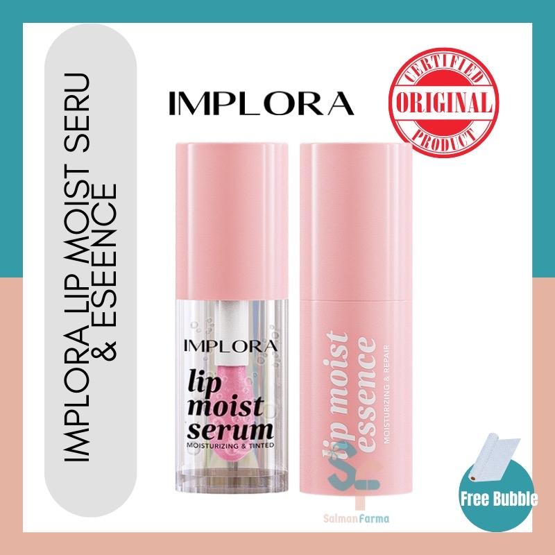 IMPLORA Lip Moist Serum / IMPLORA Lip Moist Essence - Shop | Tokopedia