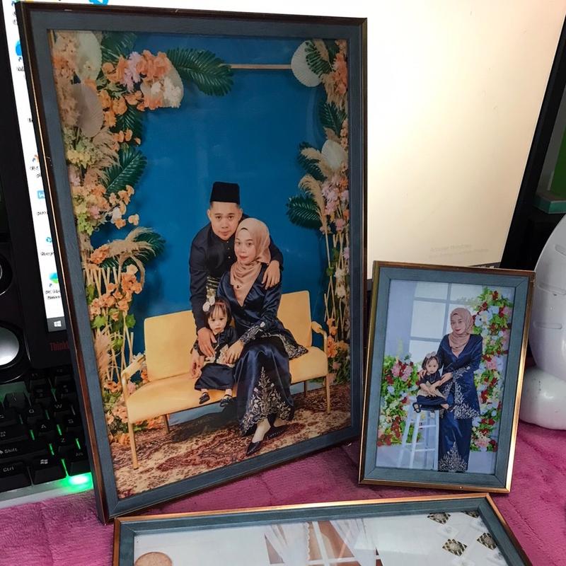 A4 gambar include frame ( paling besar ) - TikTok Shop Malaysia