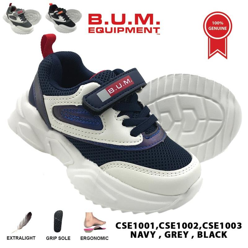 BUM Equipment Kasut Kanak-kanak CSE1001 / CSE1002 / CSE1003 Warna ...