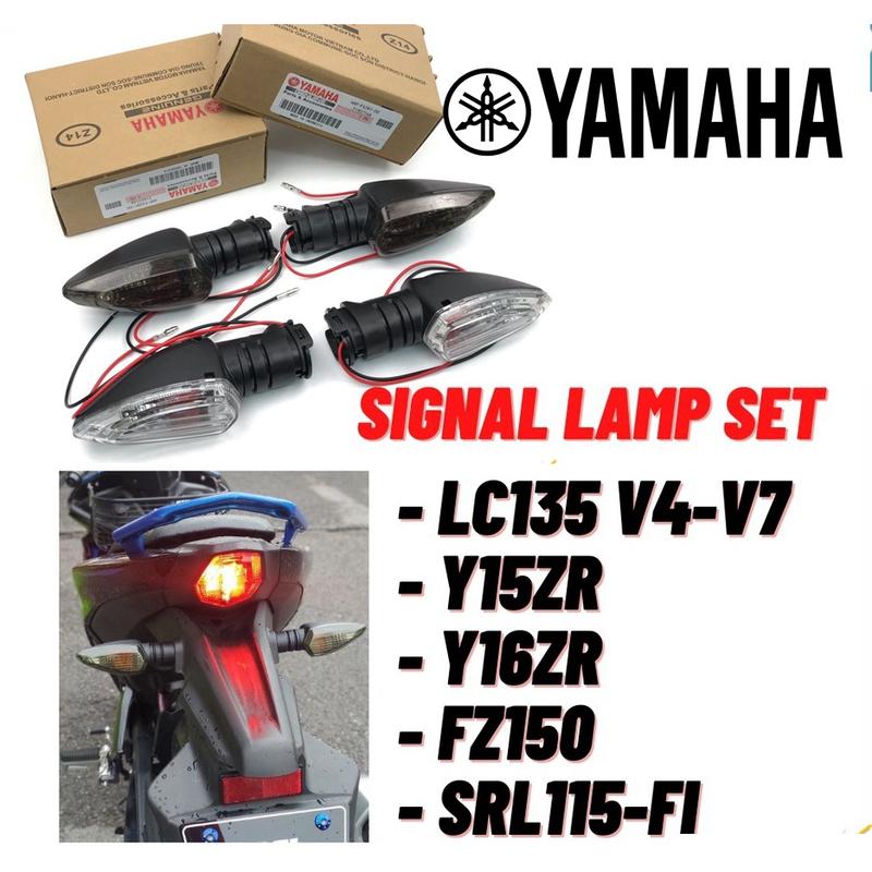 YAMAHA SIGNAL LC135 Y15 Y15ZR Y16 NVX FZ150I AVANTIZ SOLARIZ - TikTok ...