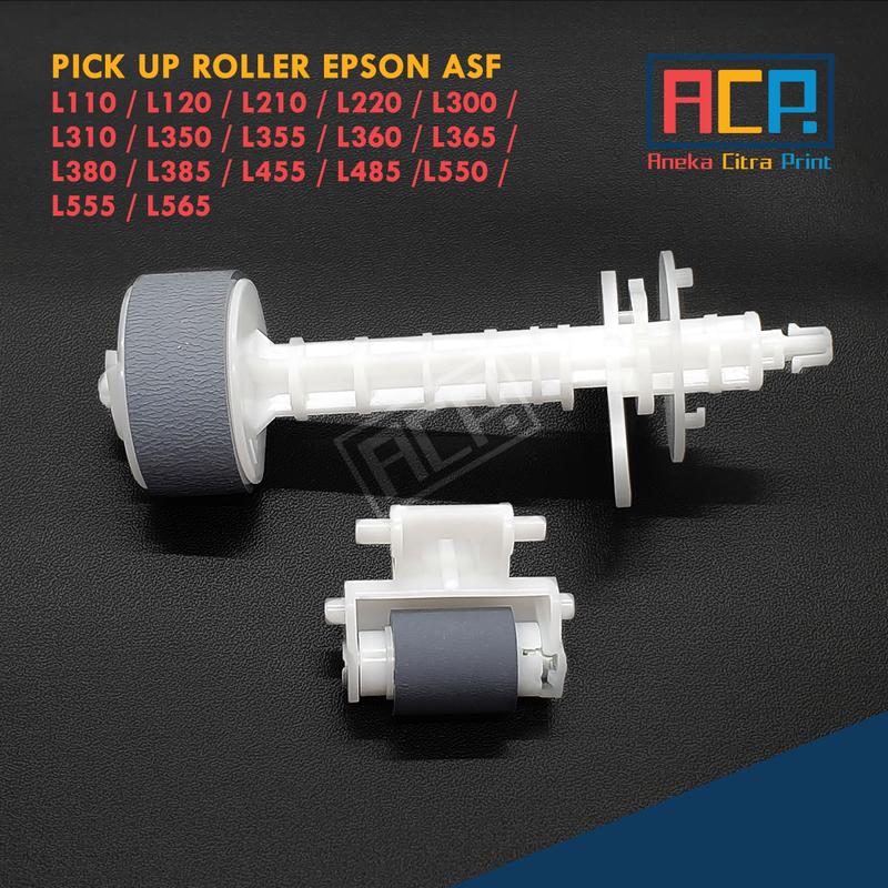 Pick Up Roller Karet Atas Bawah Epson L110 L120 L210 L310 L360 - Shop ...