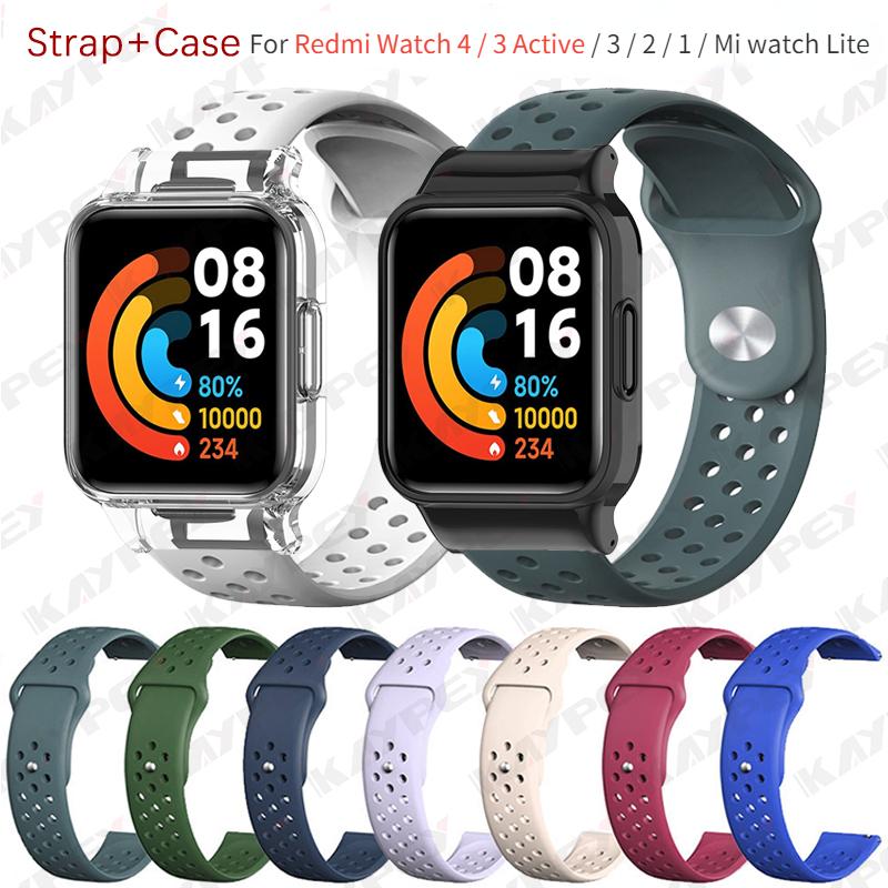 Tali Silikon + Sarung, Untuk Jam Tangan Redmi 4 / 3 Aktif / - TikTok ...