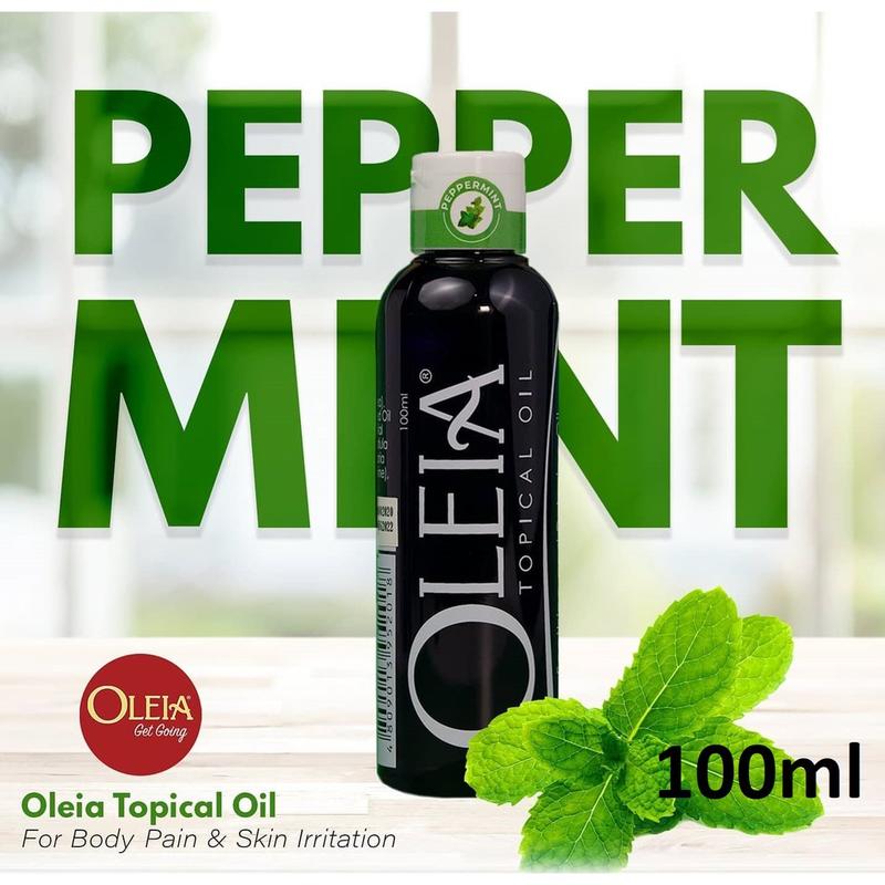 Oleia Topical Oil Peppermint 100ml 1 bottle - TikTok Shop Philippines