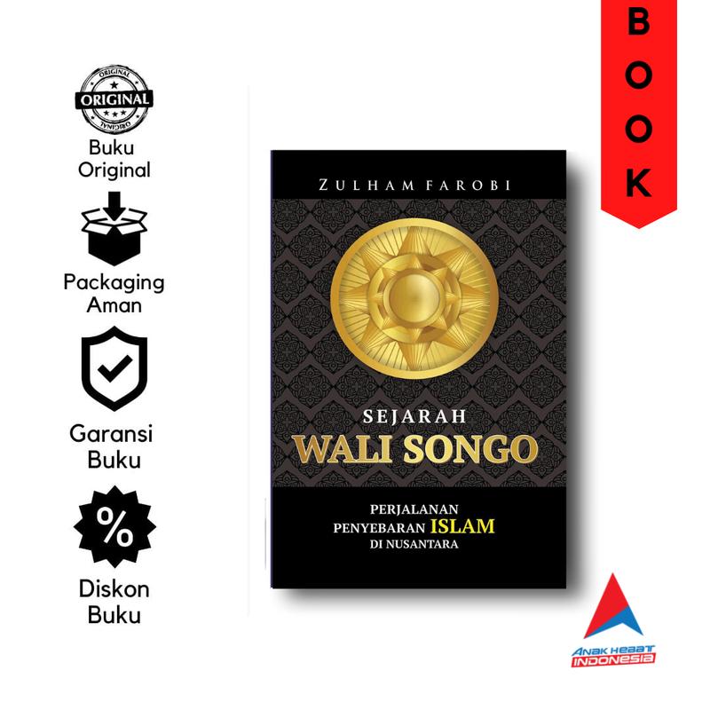Buku Sejarah Wali Songo : Perjalanan Penyebaran Islam di Nusantara ...