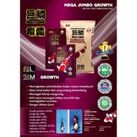 Jual WINKOI Mega Jumbo Growth 5Kg Pelet Ikan Koi Jumbo Growth Bulky ...