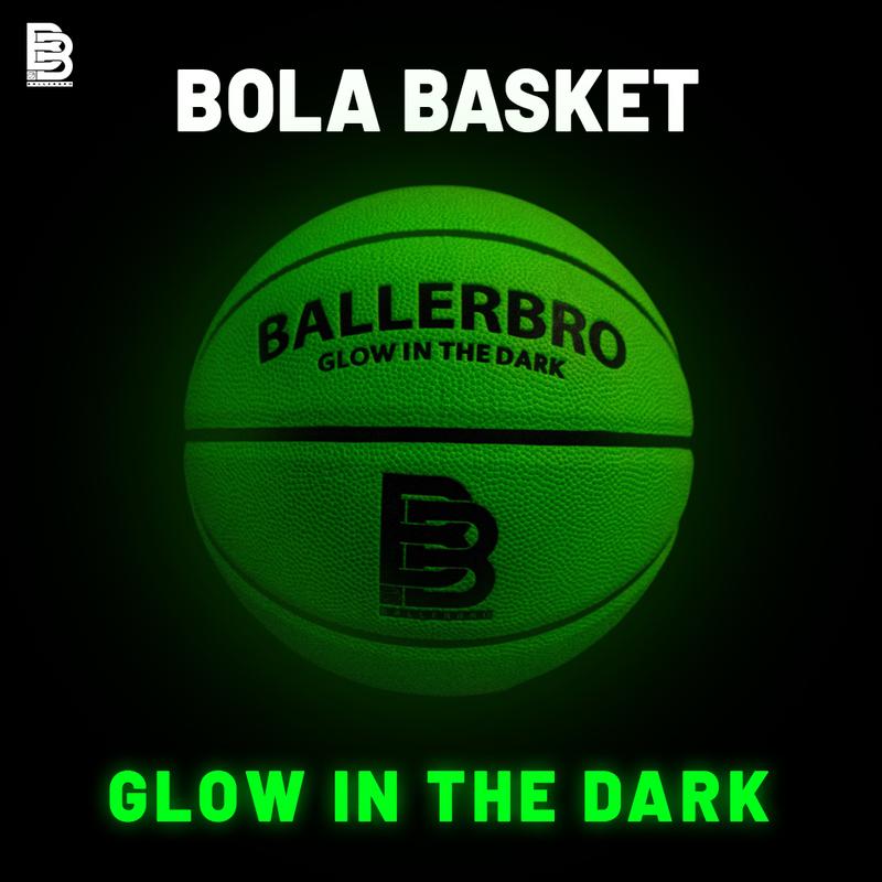 Bola basket GLOW IN THE DARK Ballerbro - Shop | Tokopedia