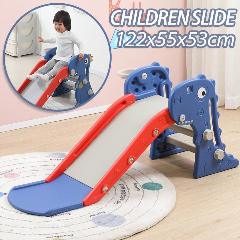 【SG Seller】Children Slide Indoor Slide For 1-6 Years Old Blue - TikTok ...