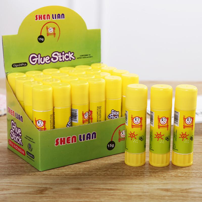JF Glue Stick Adhesive Glue Rolling Glue Stick School Supplies - TikTok ...