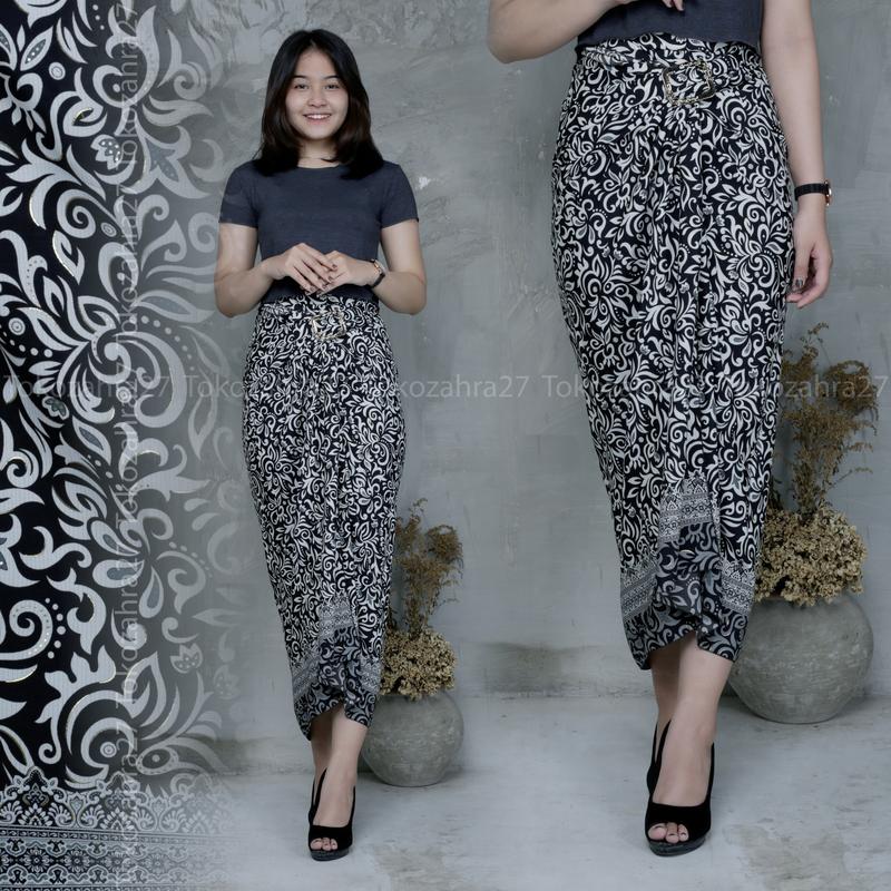 Rok LIlit Batik Bawahan Kebaya Cacing Rok Serut By Toko Zahra 27 Kain ...
