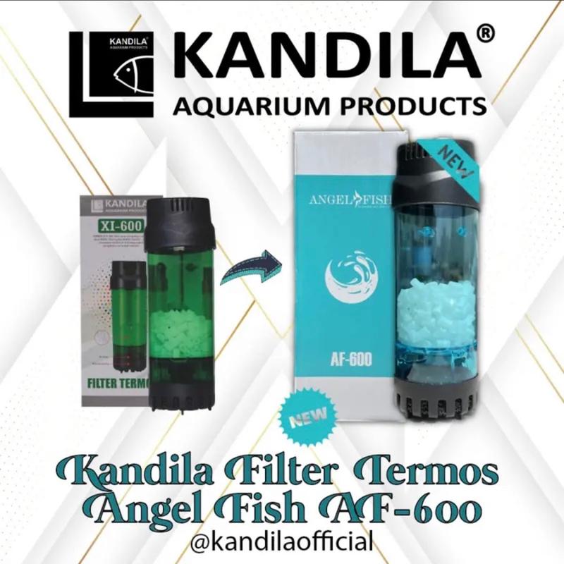 PROMO FILTER TERMOS AF 600 ANGEL FISH XI-600 Kandila XI-AQUA - Shop ...
