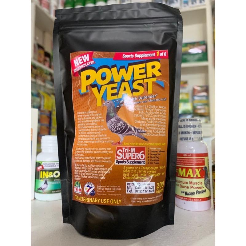 TRI M Power Yeast Inactivated Fortified With Nucleotides for - TikTok Shop Philippines