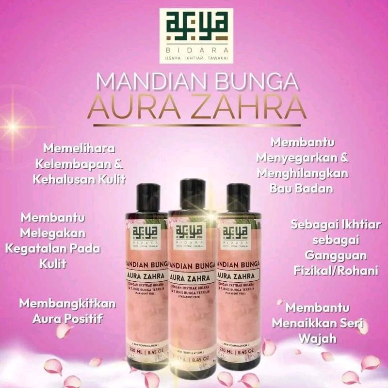 mandian bunga aura zahra - TikTok Shop Malaysia