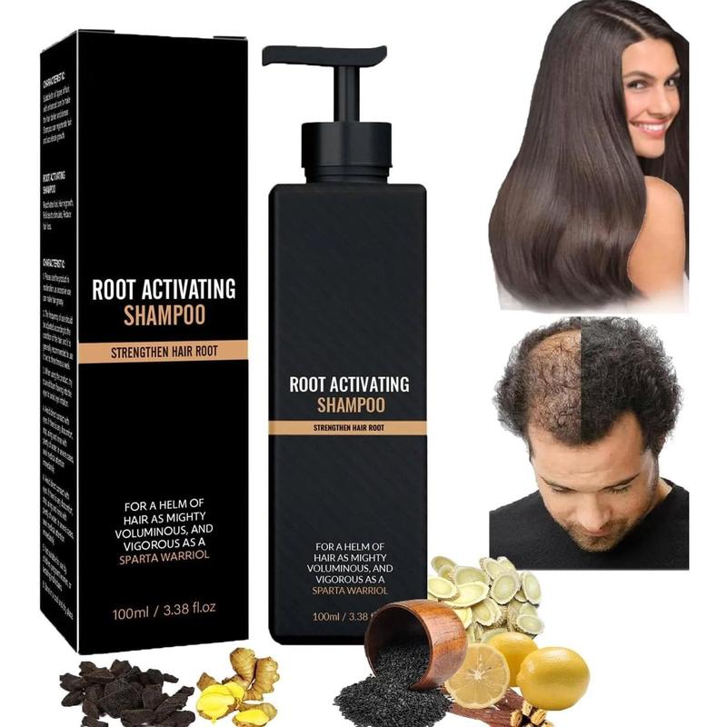 Spartan Root Activator Shampoo for Men Root Activating Shampoo - TikTok ...