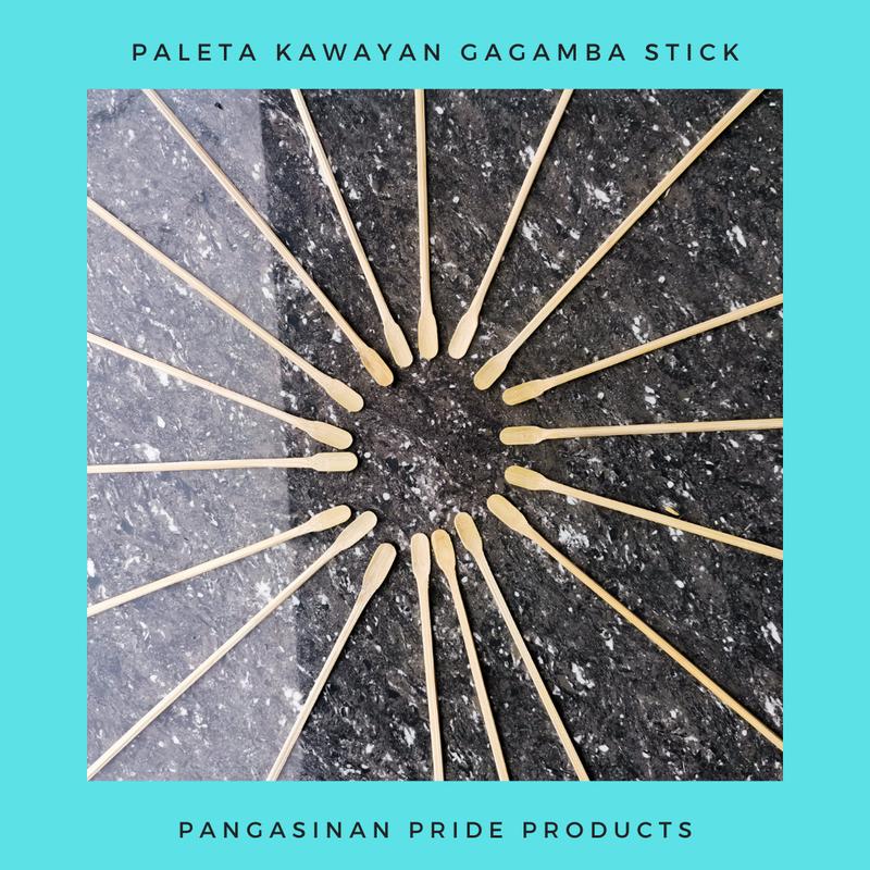 Paleta Spider Stick Kawayan Direct Maker - TikTok Shop Philippines