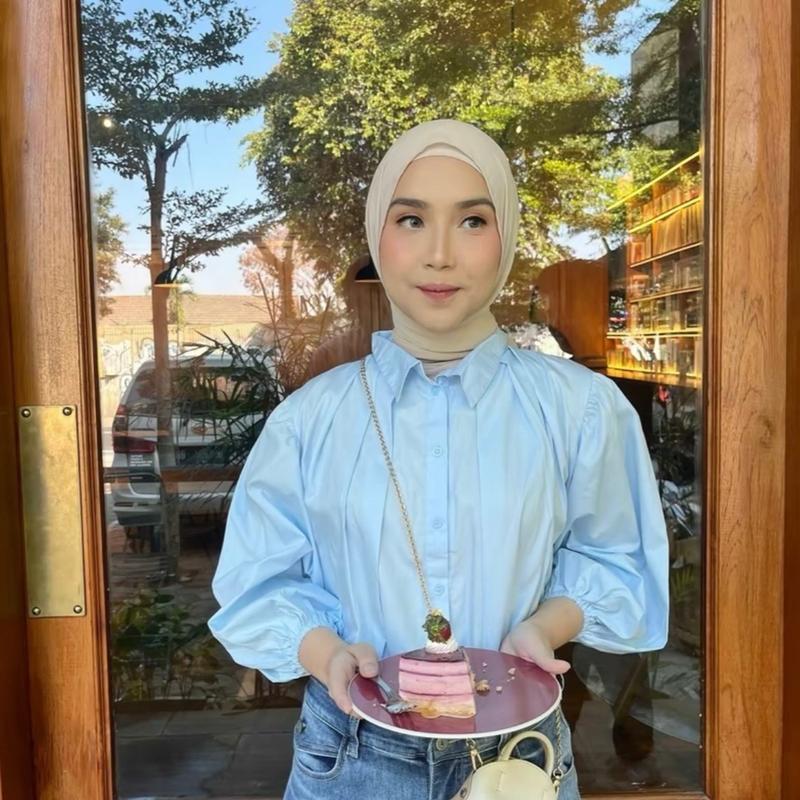 Numi Blouse Katun Poplin - Shop | Tokopedia