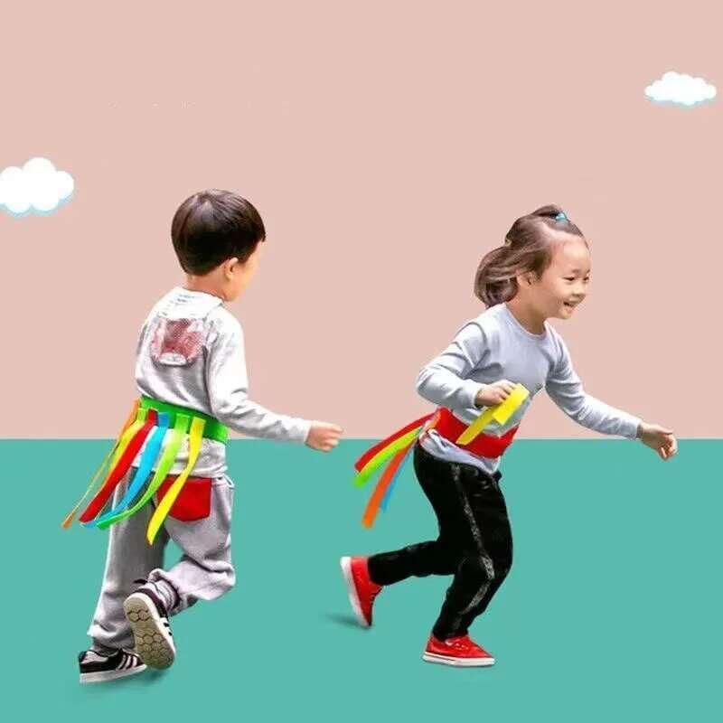 Children's Outdoor Fun Interactive Catch Tail Training Equipment MEADE ...