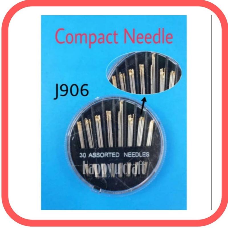 J906 Jarum Jahit Tangan / Sewing Hand Needles / Compact Needles ...