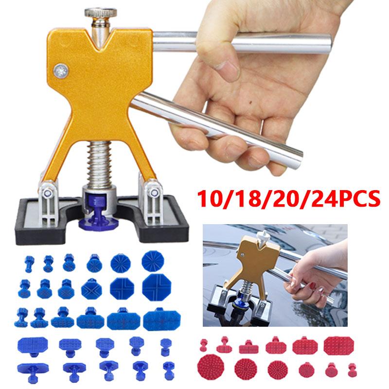 Car Dent Repair Tool Kit Puller Push Paintless Remove Car Body - TikTok ...