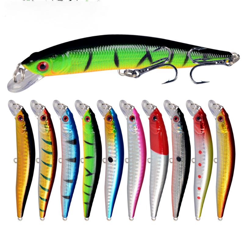 10 color Minolua Bait 9.5cm/8.5g bionic bait Plastic hard bait - TikTok ...