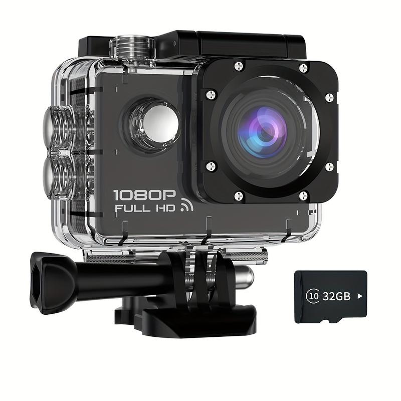 1080P Sports Camera, 140 ° Wide Angle, Record Your Life! - TikTok Shop ...