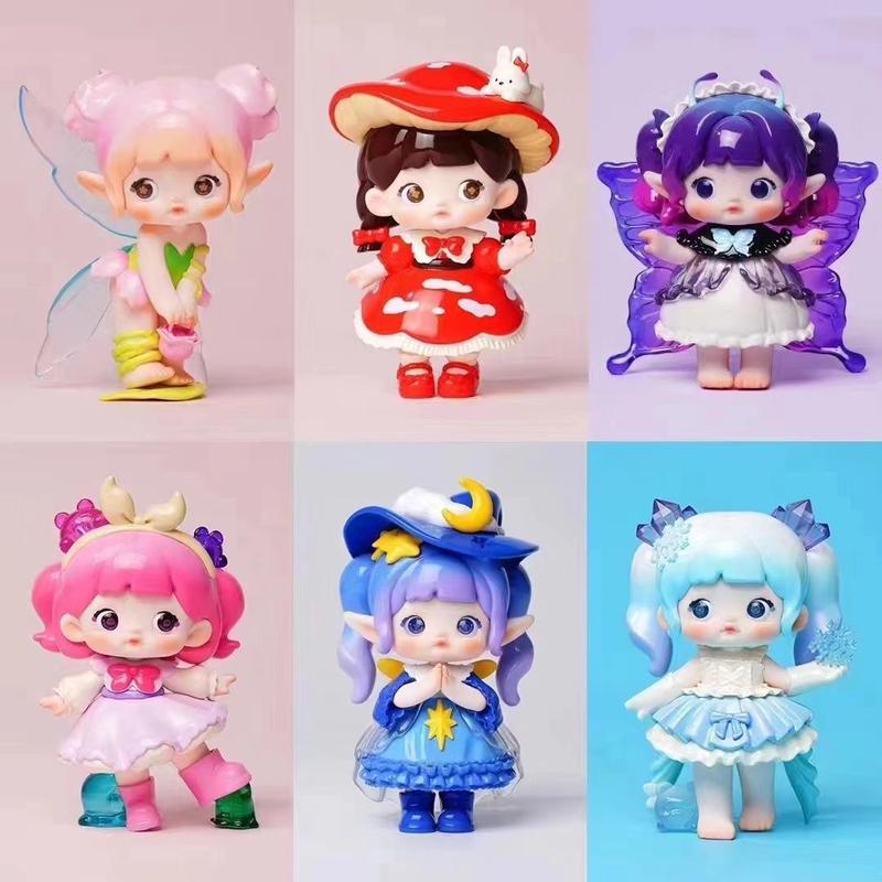 Nommi Glutinous Rice Blind Box Small World Series Genuine Cute - TikTok ...