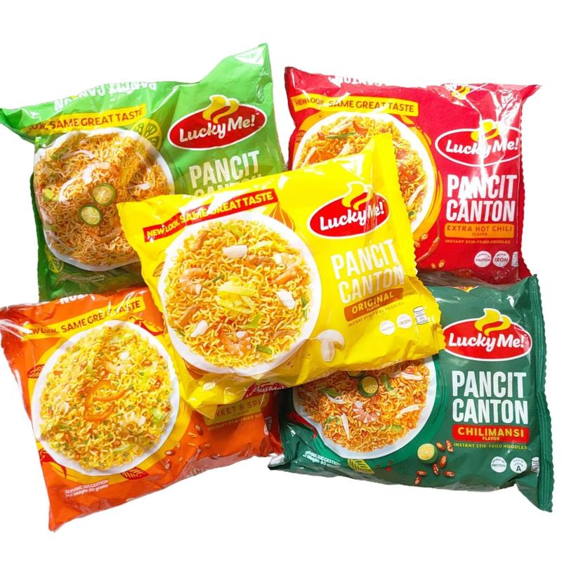 RN 5 Packs x 80g Lucky_Me Pancit Canton - TikTok Shop Philippines