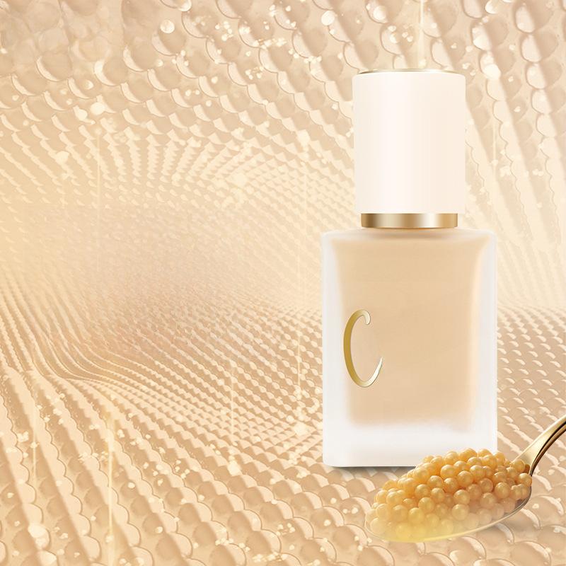 Peiqiao Cover Caviar Luxurious Locking Makeup Foundation Liquid ...