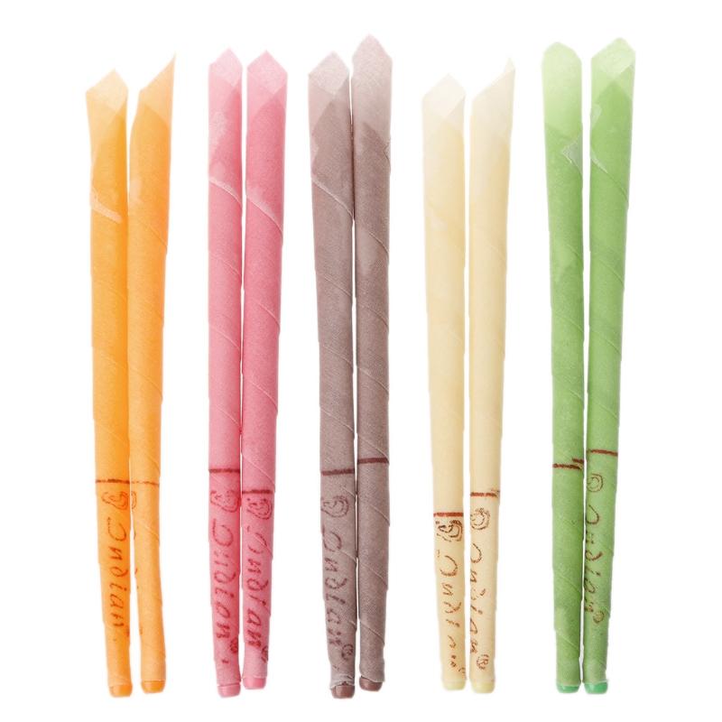 LESHE 10Pcs Ear Wax Cleaner Removal Indian Coning Fragrance Ear ...