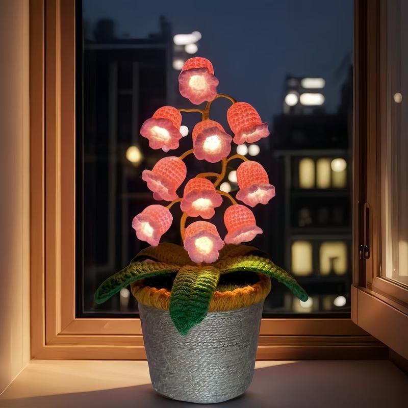 Everlasting Crochet Lily Night Light · Never-Fade Women's Gift - TikTok ...