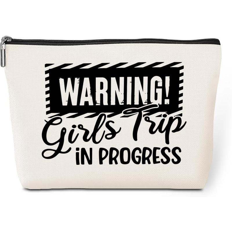 Girls Trip Makeup Bag, Funny Girls Trip Gifts Favors Bag, Girls ...