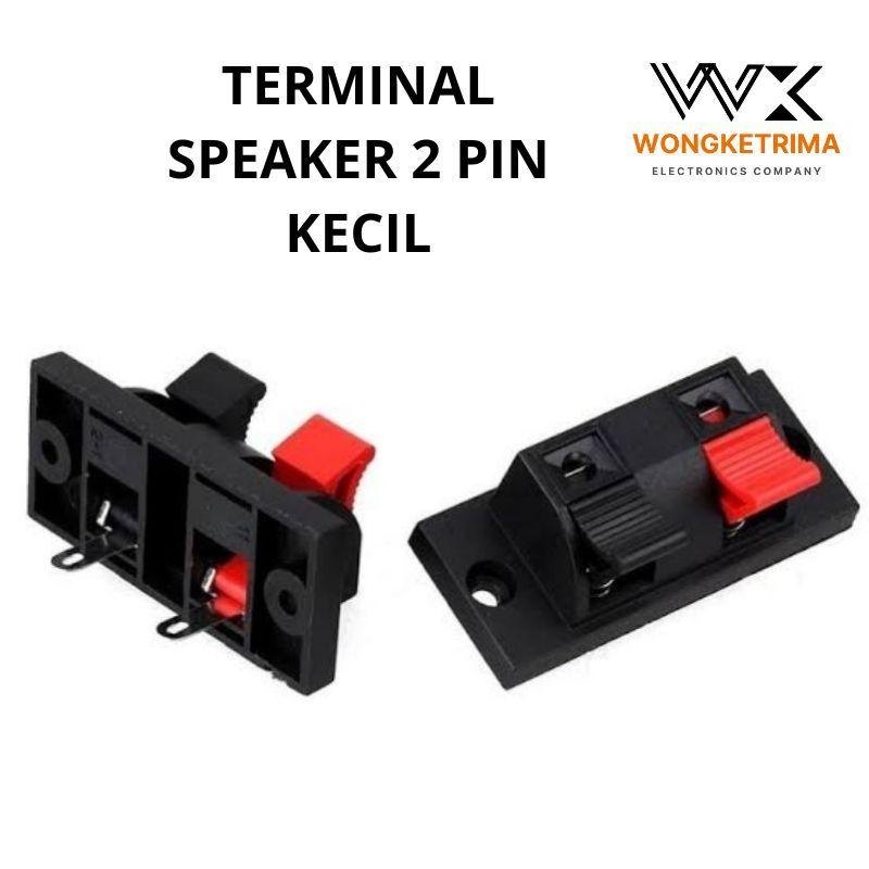 TERMINAL SPEAKER JEPIT 2 PIN KECIL - Shop | Tokopedia