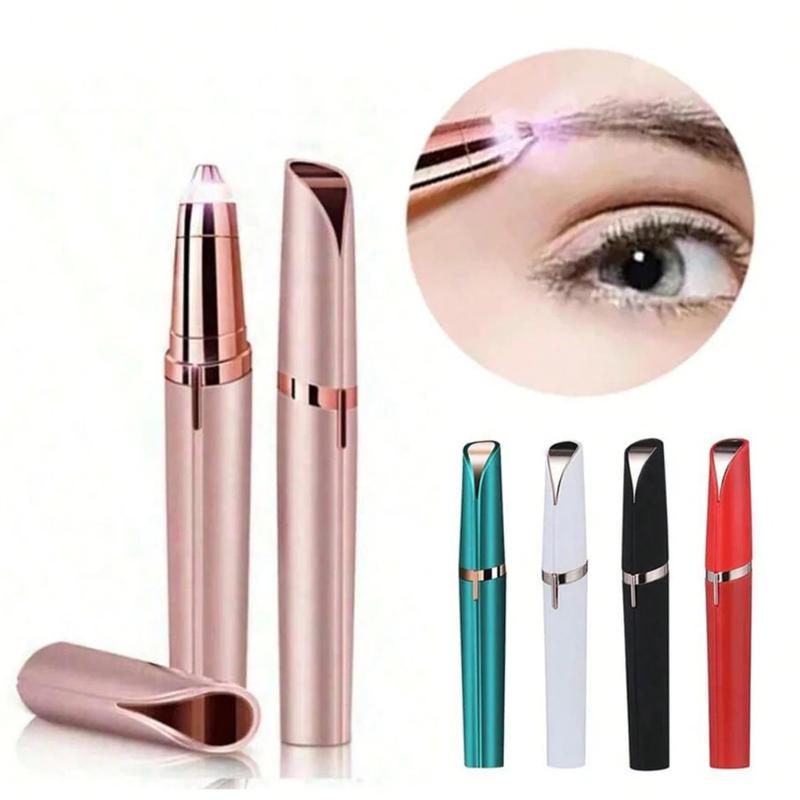 【U-GEN】 Womens Electric Eyebrow Trimmer Eye Brow Shaper Pencil - TikTok ...