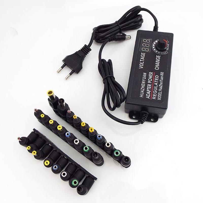 Bekalan Kuasa Boleh Laras, AC ke DC, 3V hingga 24V, 9W hingg - TikTok ...