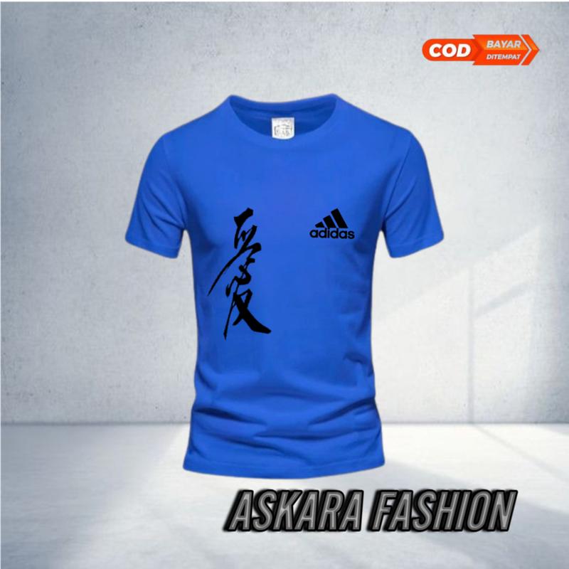 COD ! !! Distro T-Shirt with Black Text Premium Quality Combed - TikTok ...