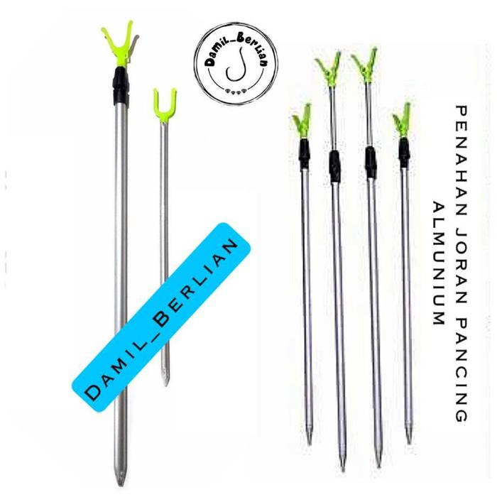 Jual penahan joran pancing almunium DAMIL_BERLIAN - Kab.Ciamis - Damil ...
