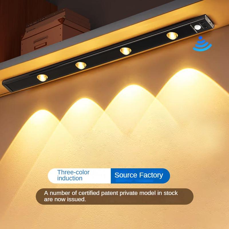Jalur Cahaya Penderia Gerakan LED, Luminolamp, Pintar Home Lighting ...