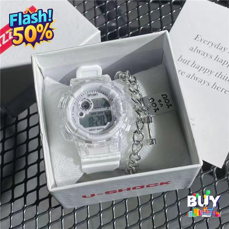 Jam Tangan Elektronik Pintar, Mewah, Fesyen, Bergaya, untuk Lelaki dan ...