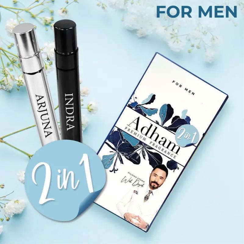 DHERBS 2 IN 1 FOR HER AND FOR HIM PERFUME - TikTok Shop Malaysia