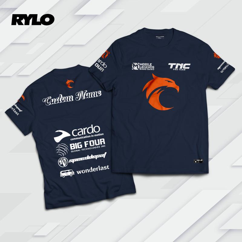 TNC TSHIRT MPL S11 MOBILE LEGENDS FREE CUSTOMIZED NAME UNISE - TikTok ...