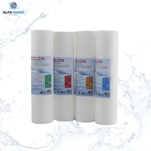 FILTER AIR CARTRIDGE SPUN SEDIMEN KOLON 10” 10 INCI 10 INCH PENJERNIH ...